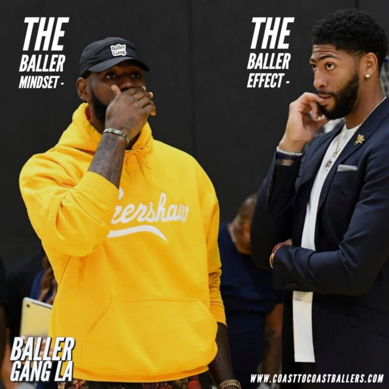 JOIN OUR GLOBAL BALLER GANG TODAY