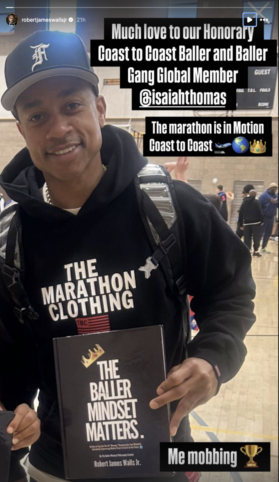 JOIN OUR GLOBAL BALLER GANG TODAY