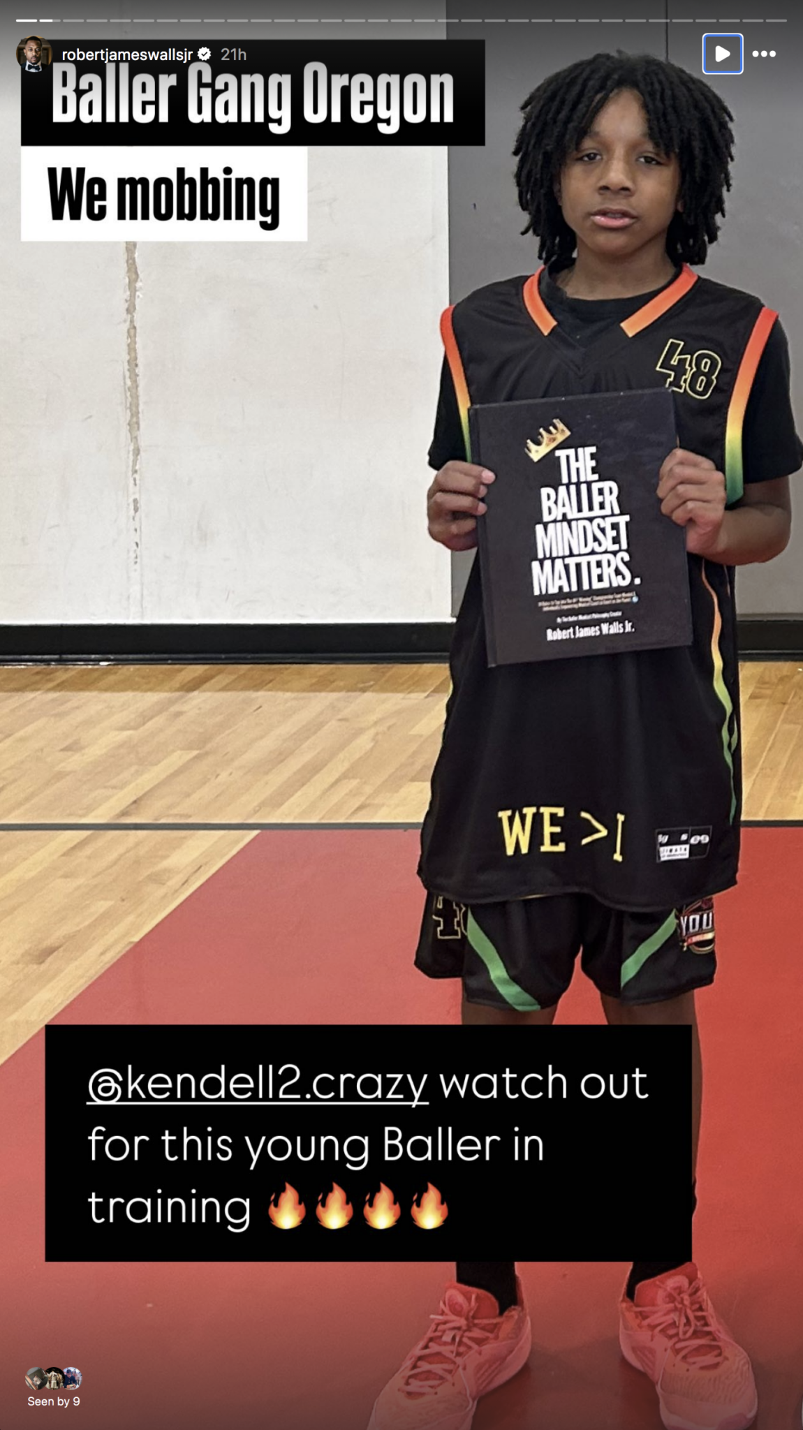 JOIN OUR GLOBAL BALLER GANG TODAY