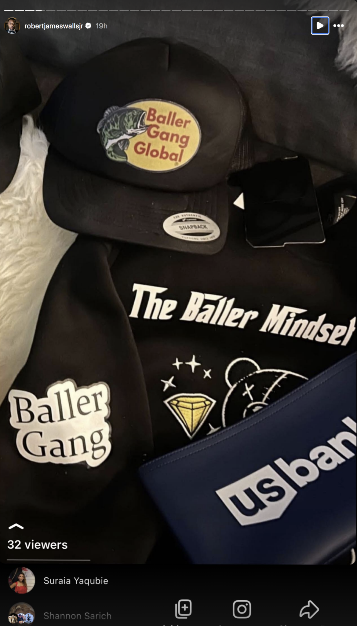 JOIN OUR GLOBAL BALLER GANG TODAY