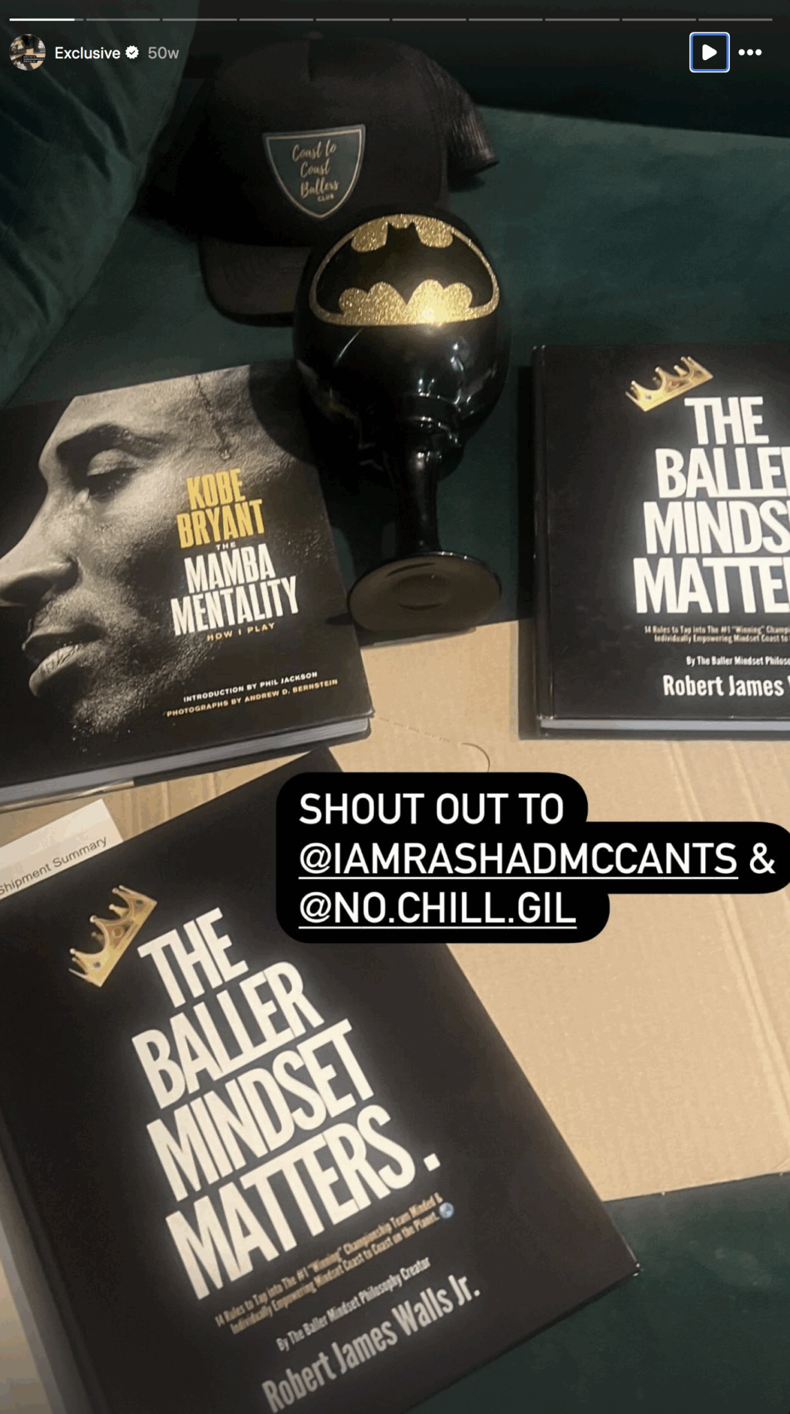 JOIN OUR GLOBAL BALLER GANG TODAY